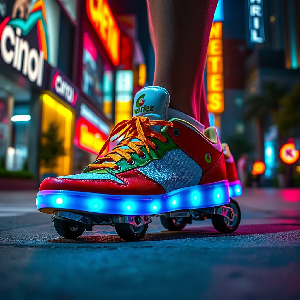 Heely Shoes with Lights: A Deep Dive into Style and Functionality