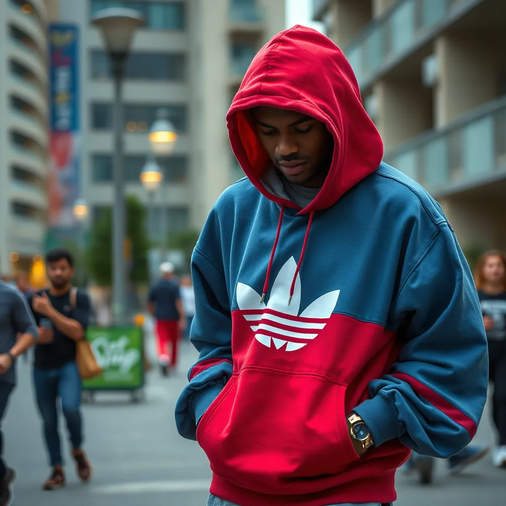 Men's Street Hoodies: Culture, Design, and Identity