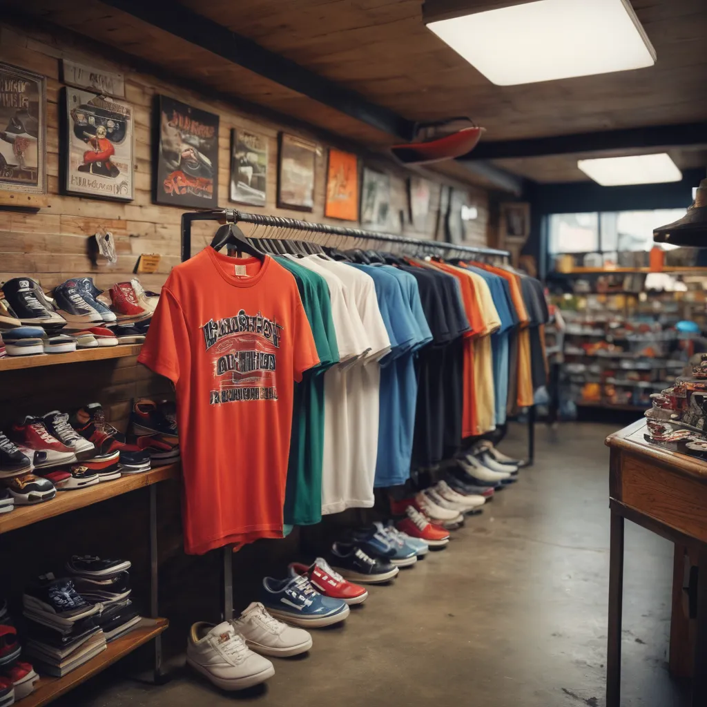 Mitchell & Ness Vintage Tees: A Skate Culture Revival