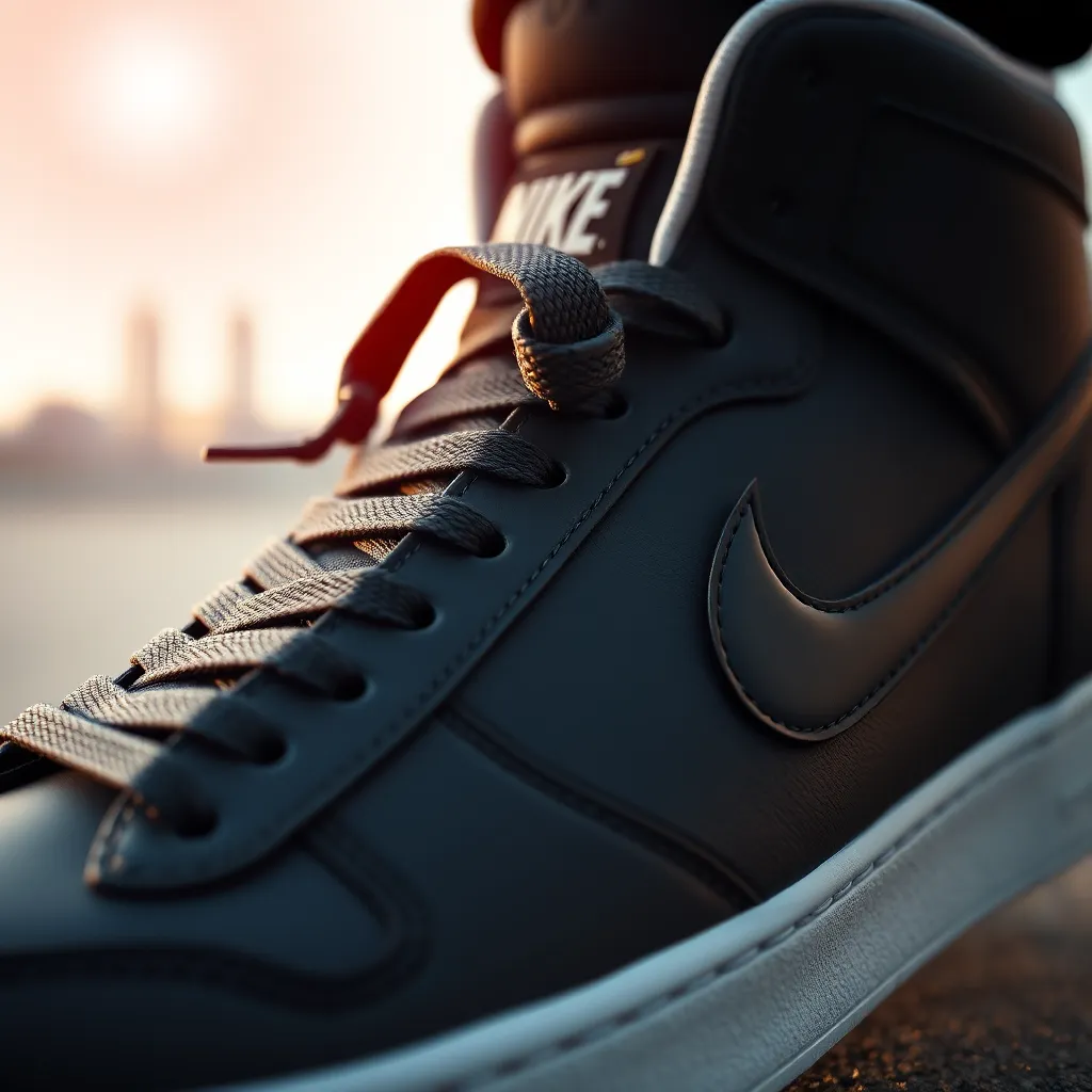 Nike Court Vision High Black: Style Meets Performance