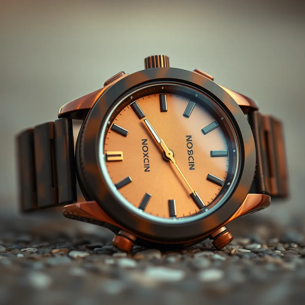 The Nixon Tortoise Watch: A Detailed Exploration