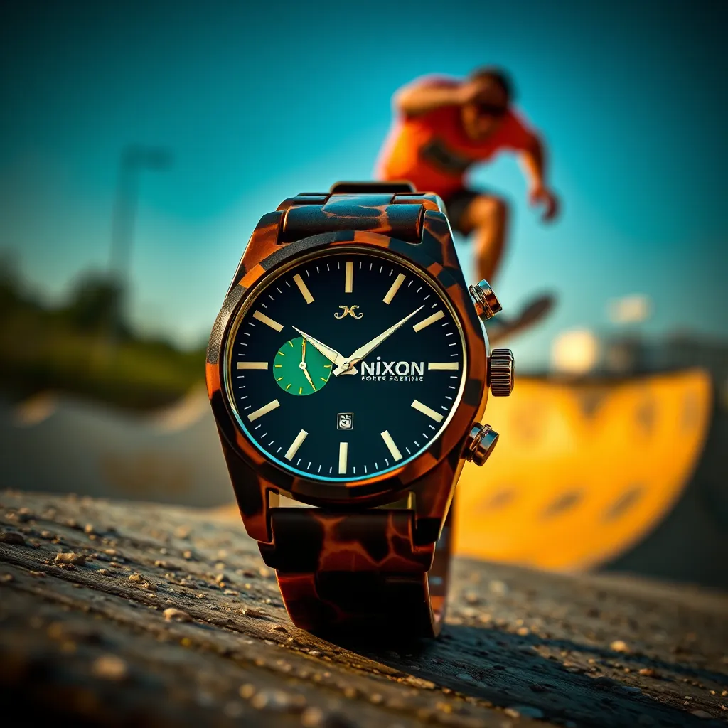 The Nixon Tortoise Watch: Style Meets Functionality