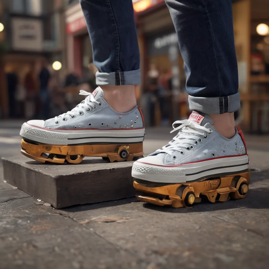 Exploring Platform Converse Lugged Low Tops for Skateboarding