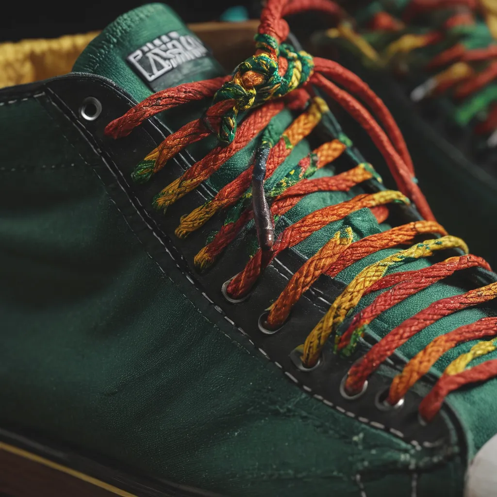 Rasta Shoelaces: A Unique Blend in Skate Culture