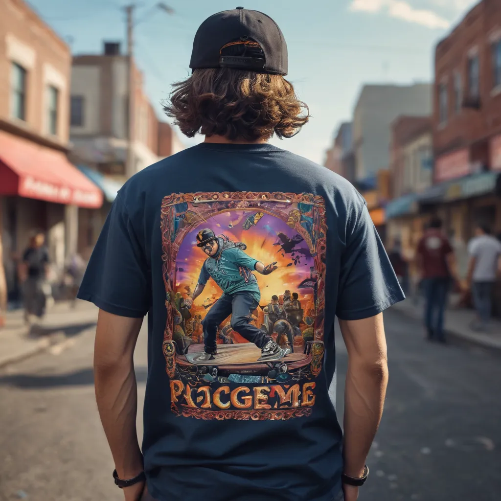 Riot Society Men's T-Shirts: Style in Skate Culture