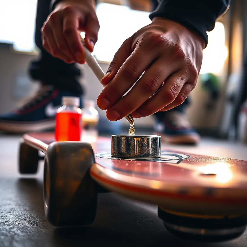 Discovering the Benefits of Skate Oil for Skateboarders