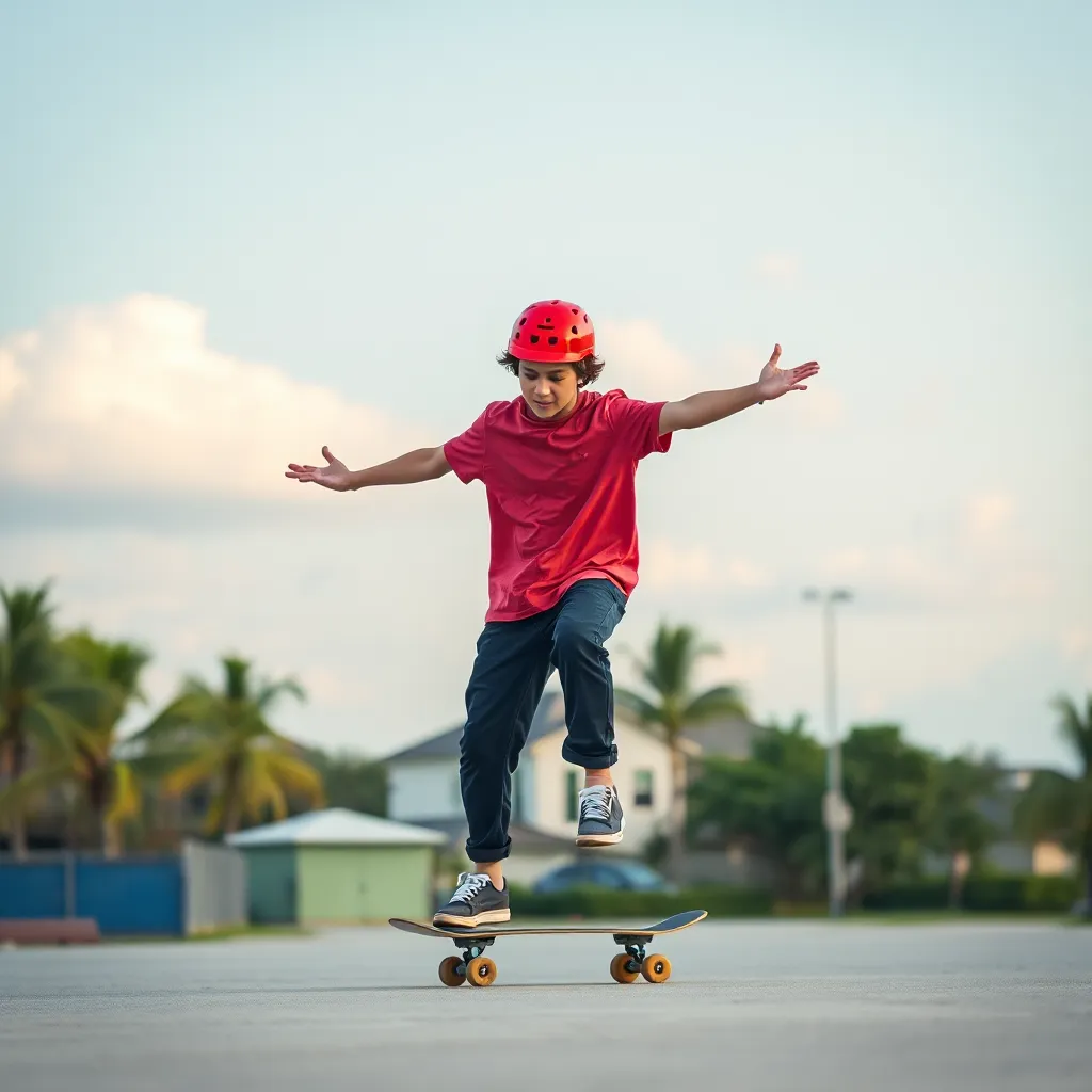 Effective Techniques for Teaching Skateboarding
