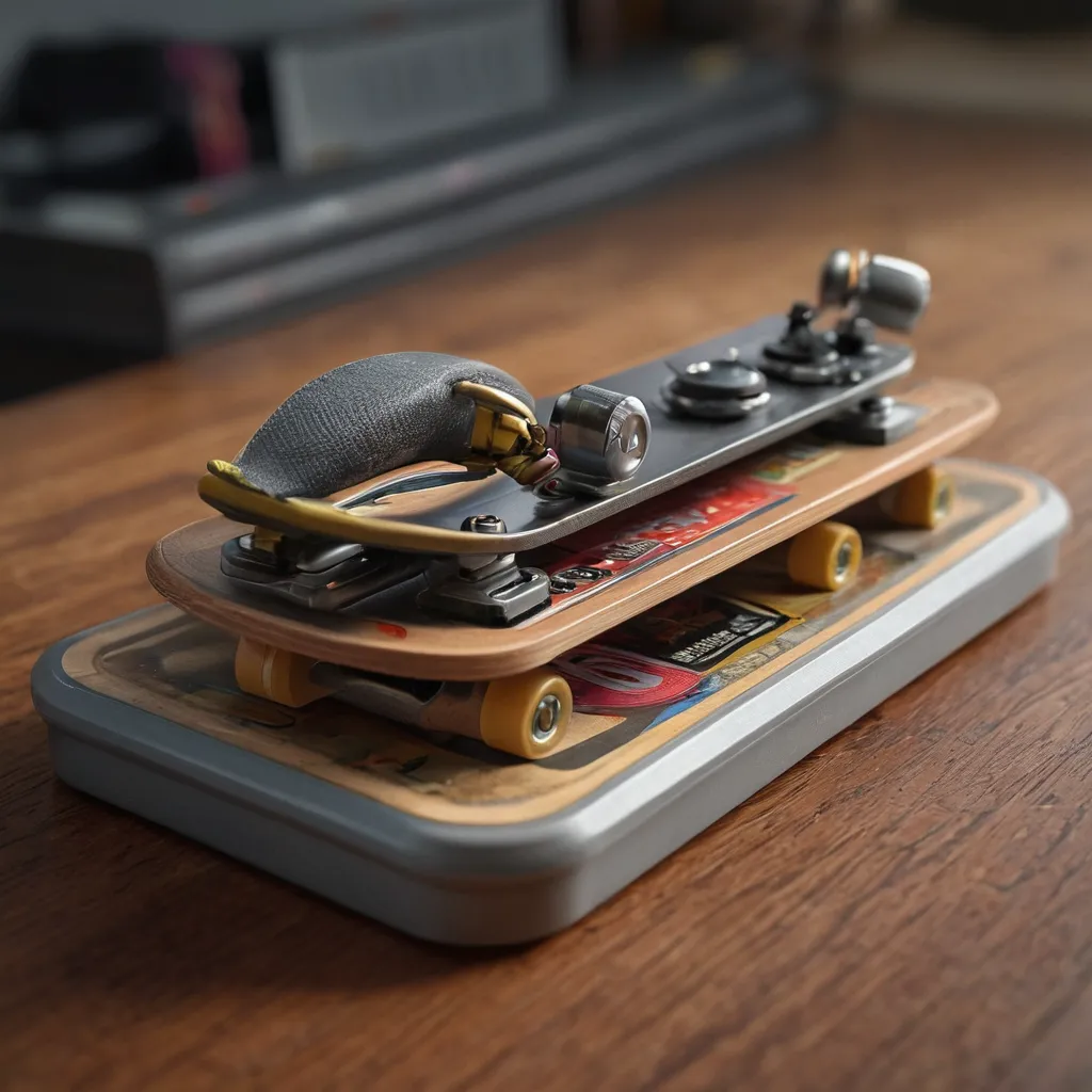 Exploring Tech Deck Accessories for Fingerboarding