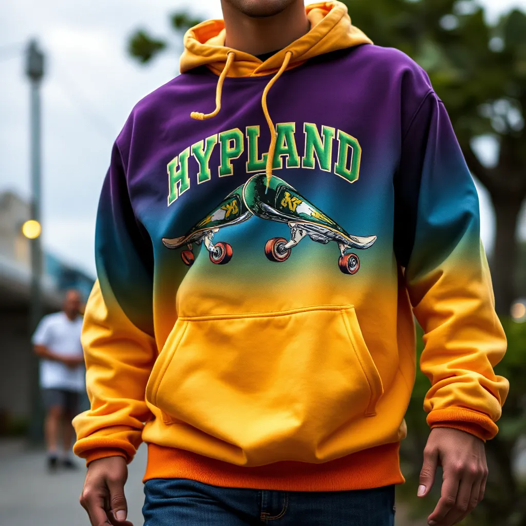 The Impact of Hypland Sweatshirts in Skateboarding Culture