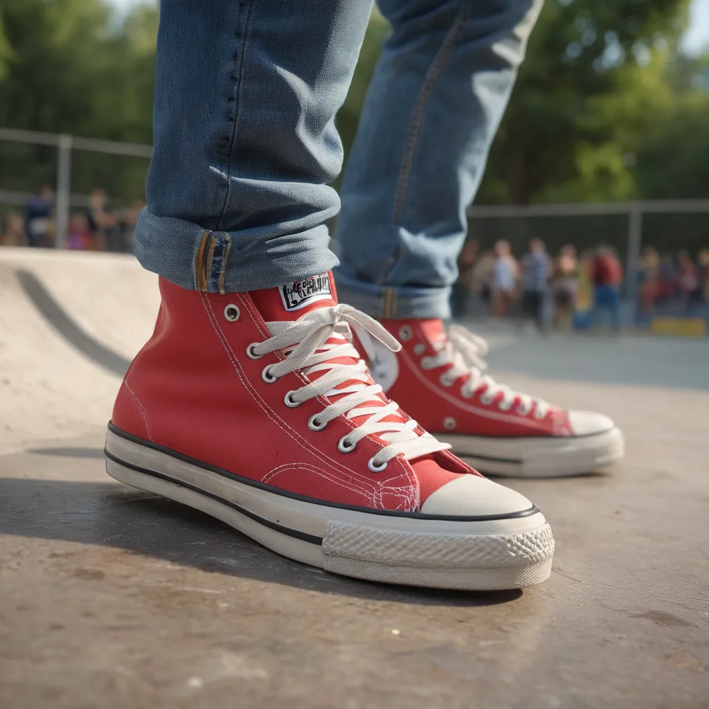 The Chubby Converse Phenomenon in Skate Culture
