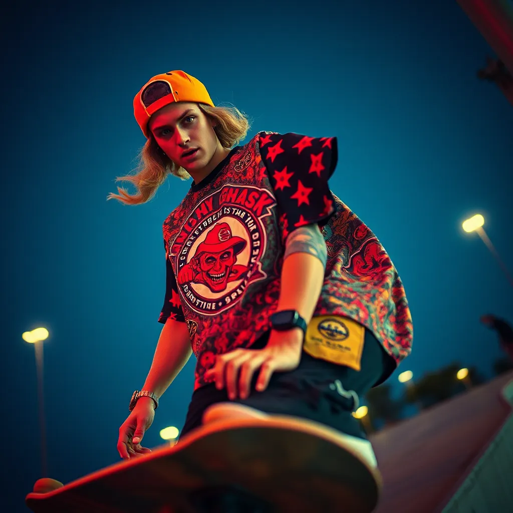 Exploring Hippy Tee Shirts' Impact on Skateboarding Culture