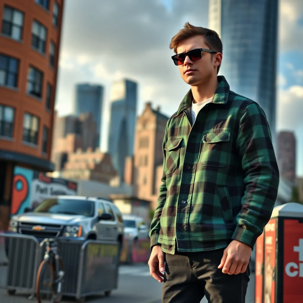 The Green Flannel Jacket: Significance in Fashion and Culture