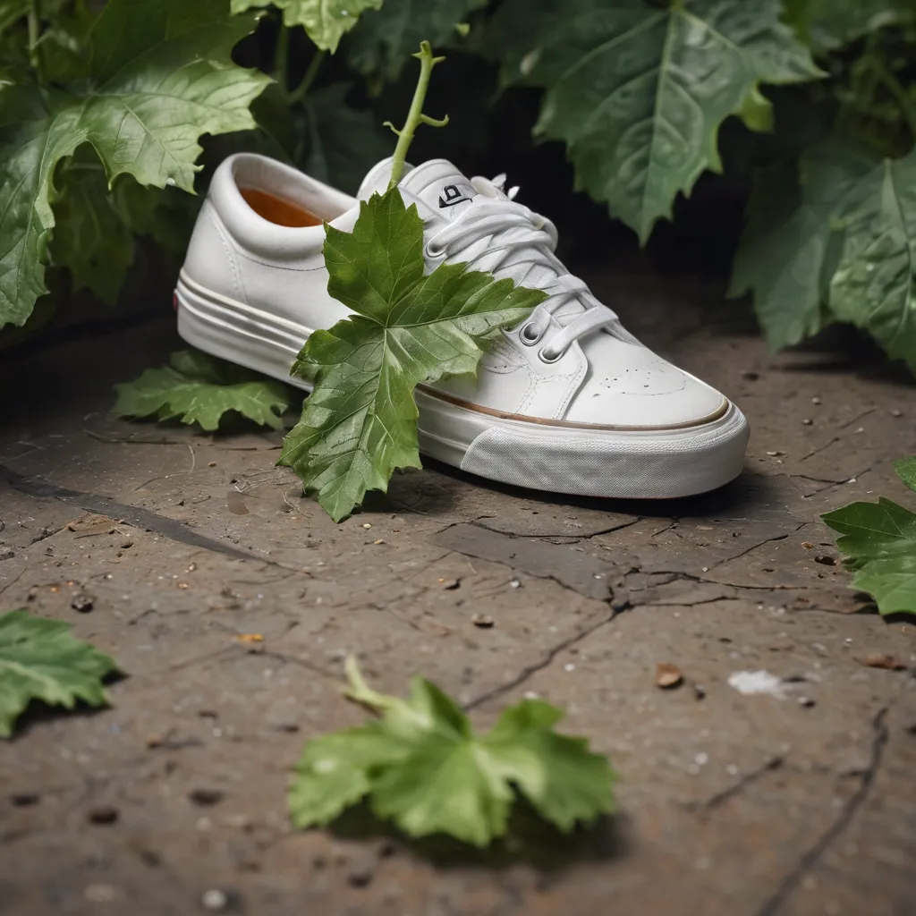 The Symbolism of Grape Leaves and True White Vans