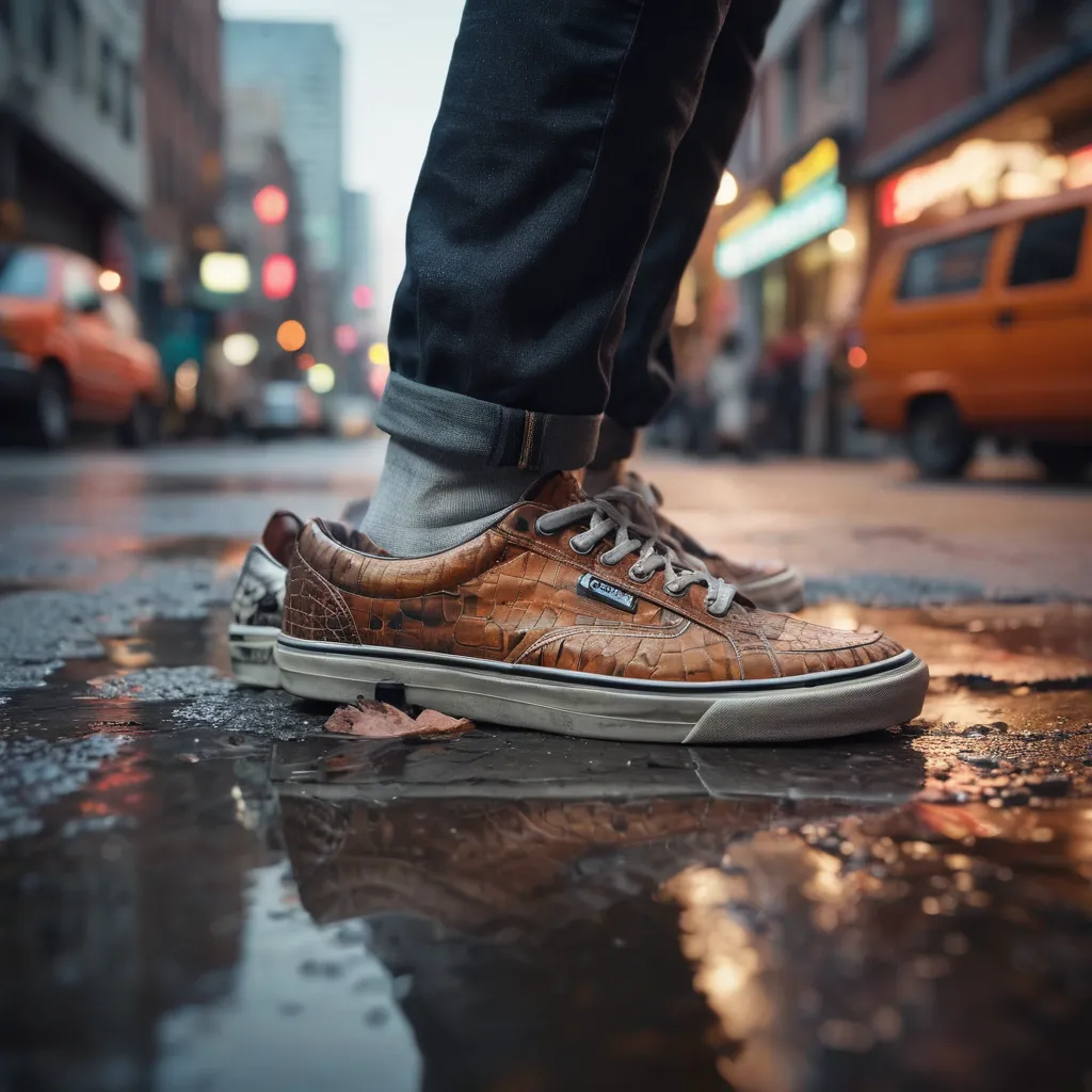 Vans and Crocs: A Unique Blend in Footwear Culture