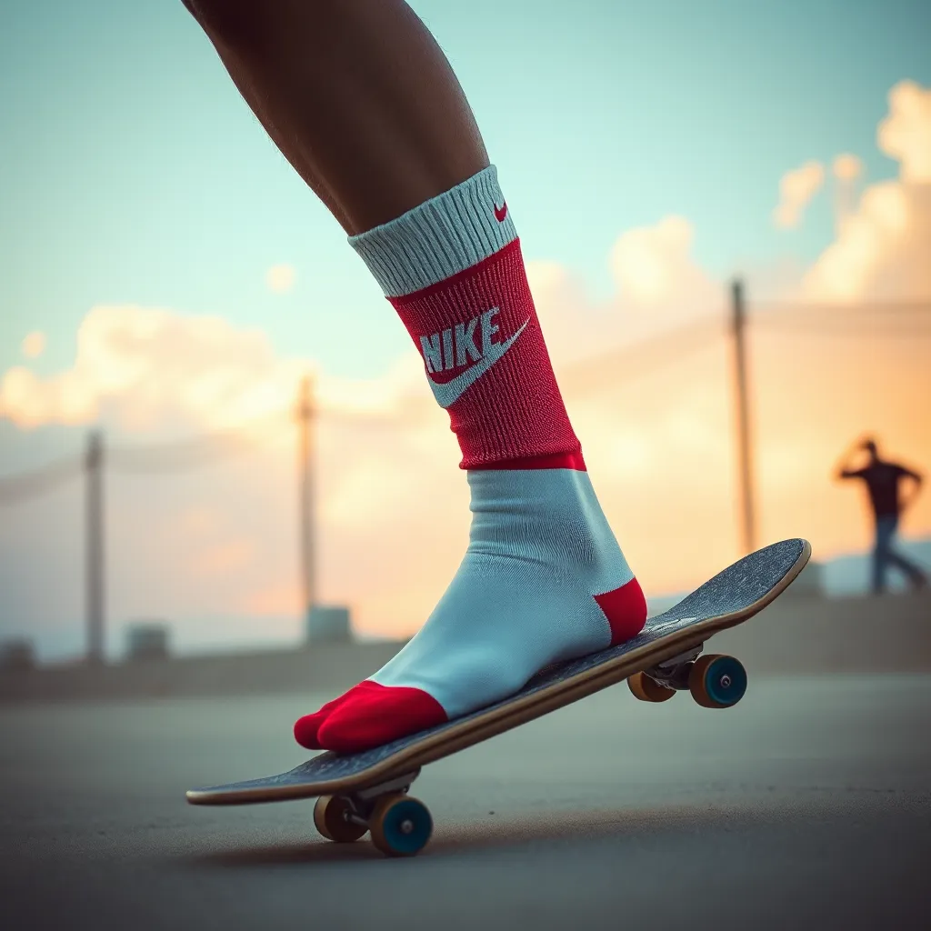 The Impact of Nike Everyday Socks on Skateboarding Culture