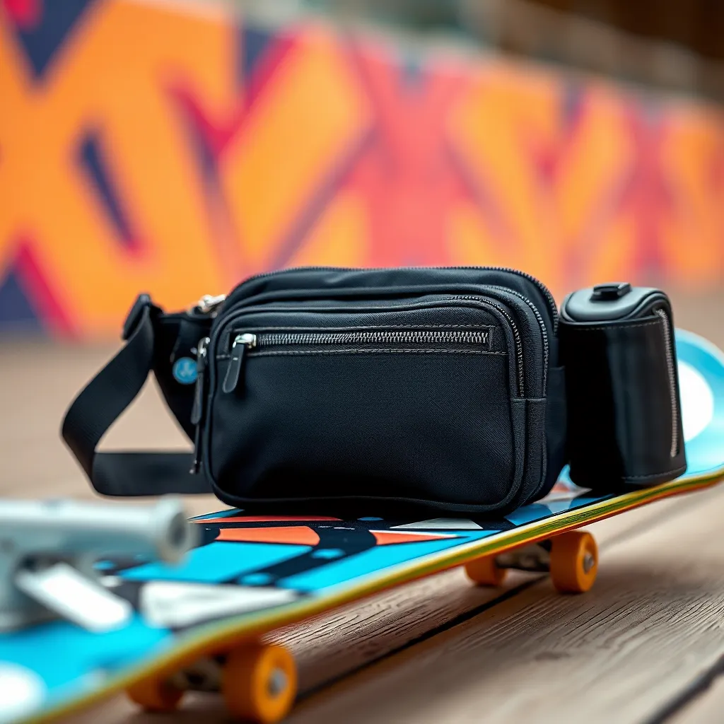 The Side Pouch Bag: Essential Gear for Skateboarders