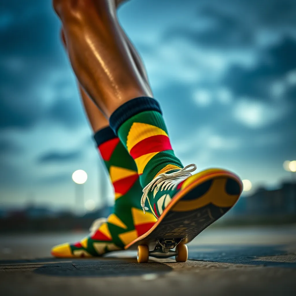 The Role of Stance Socks and Free Shipping in Skate Culture