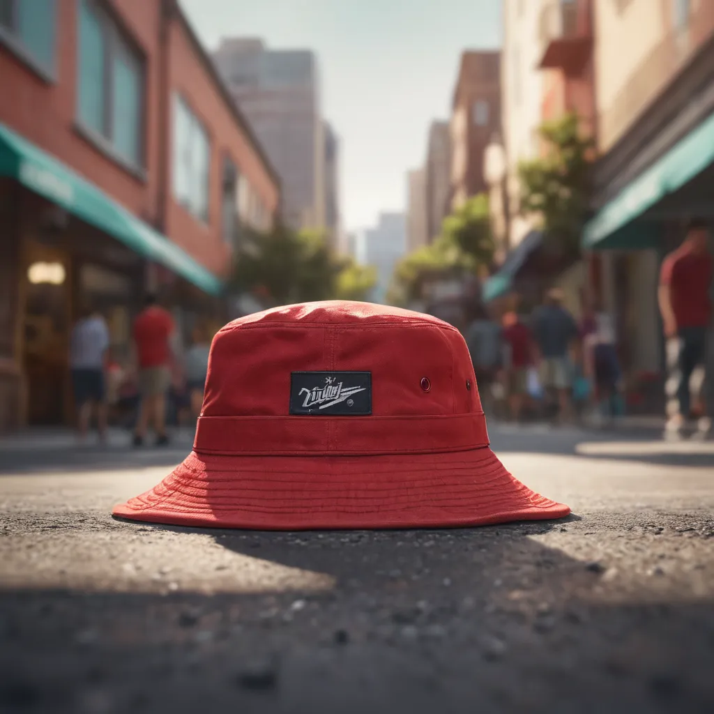 The Men's Red Bucket Hat: A Staple in Skate Culture