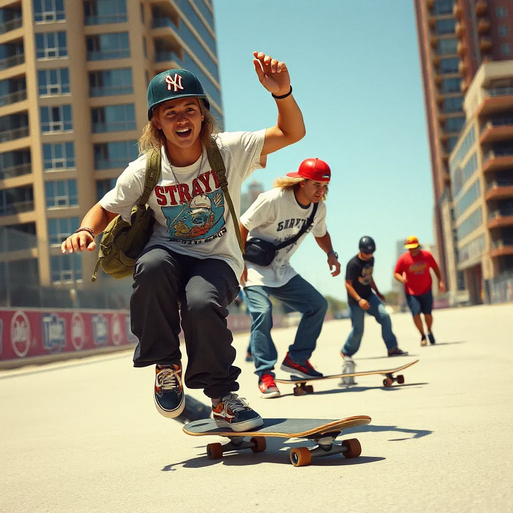 Exploring the Influence of the Straye Skate Team