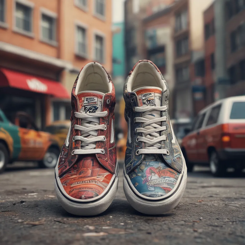 Vans and Crocs: Trends in Footwear Culture