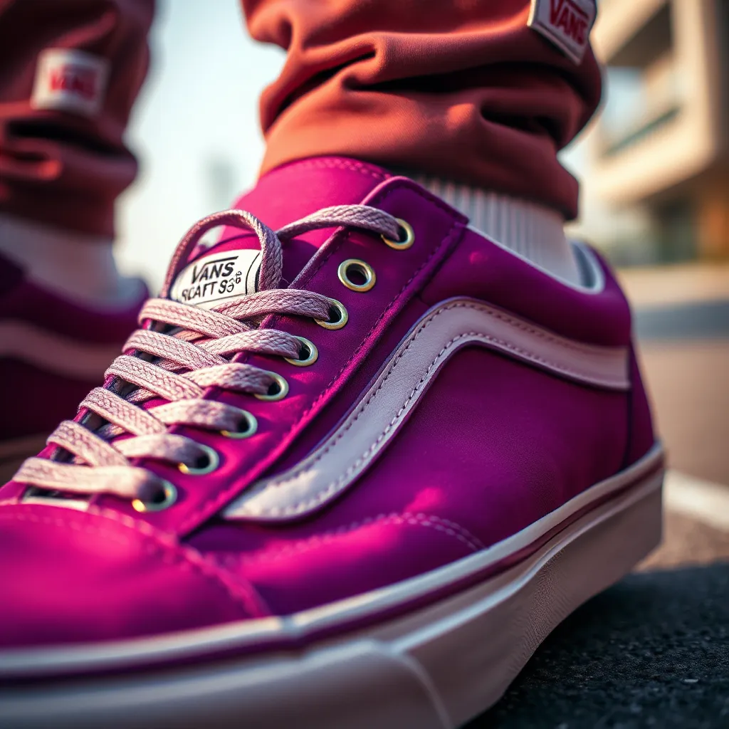Exploring the Vans Old Skool Violet: Style Meets Function