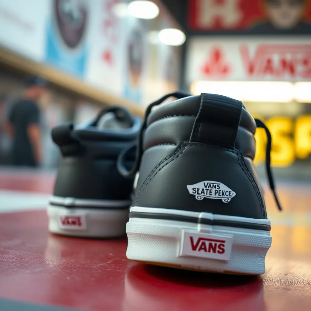 Exploring the Vans Skate Style 53: A Detailed Analysis