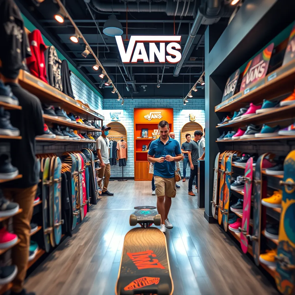 Discovering the Vans Store Dadeland: Skate Culture Hub