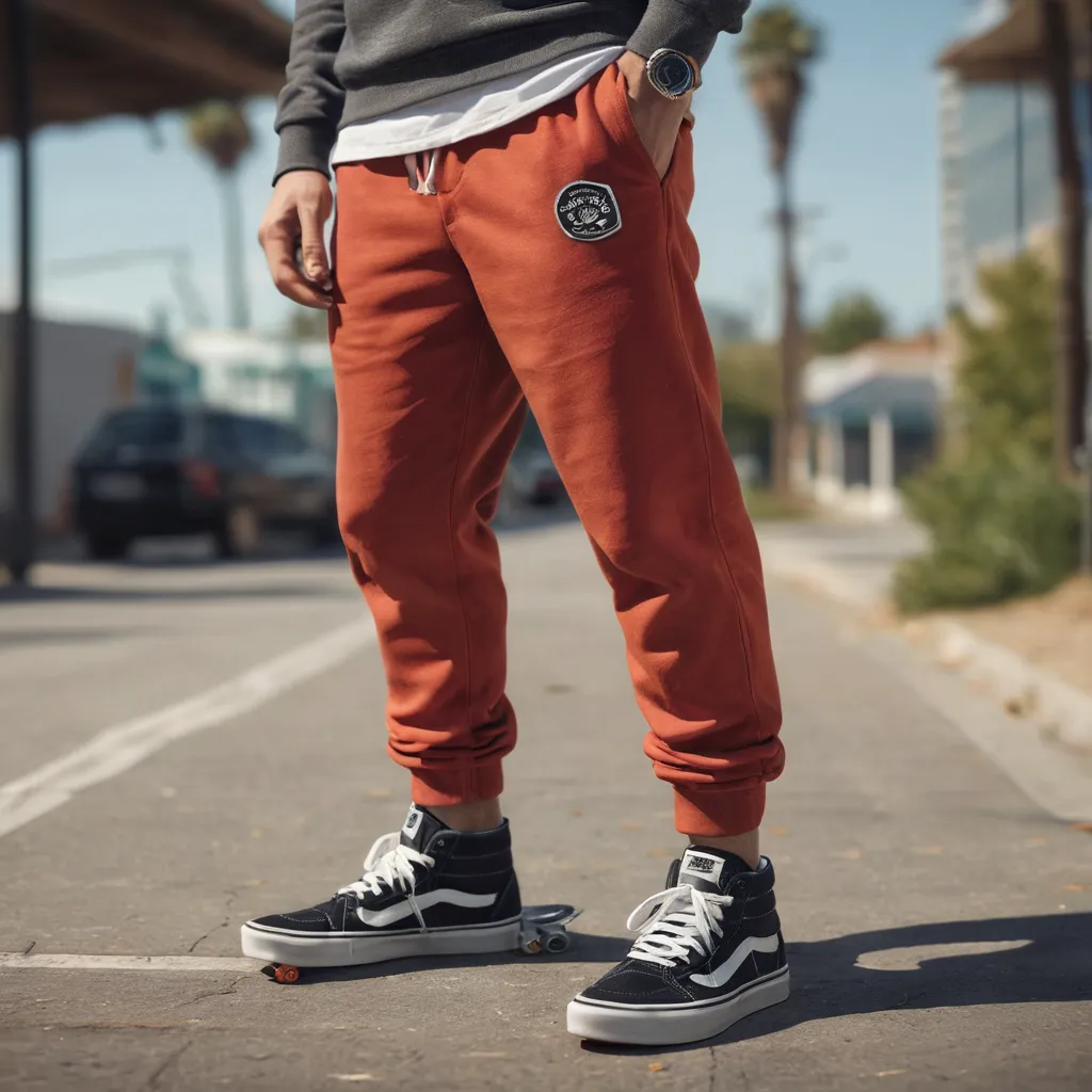 Styling Vans Sweatpants for Skate Culture