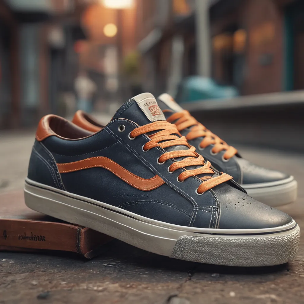 The Evolution and Impact of Vintage Skate Shoes