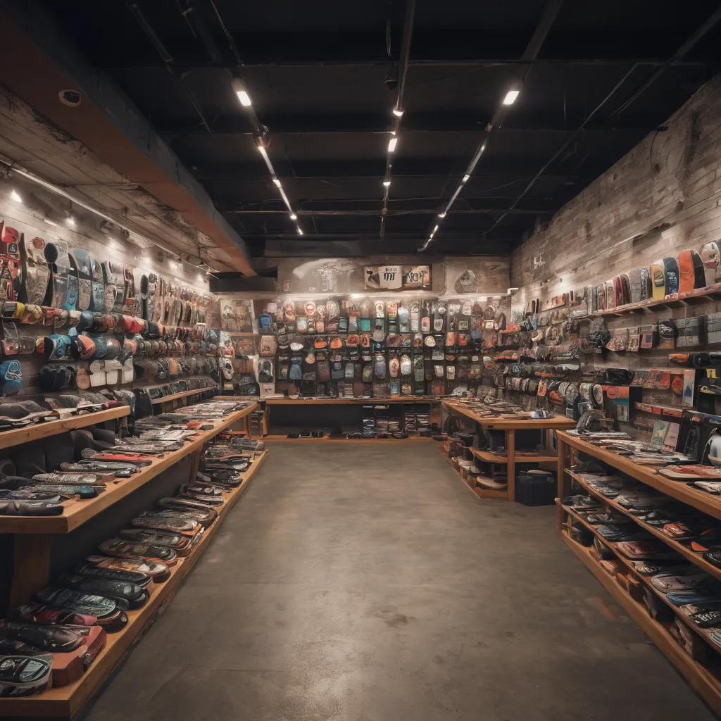The Unique Charm of Zumiez Skateshop